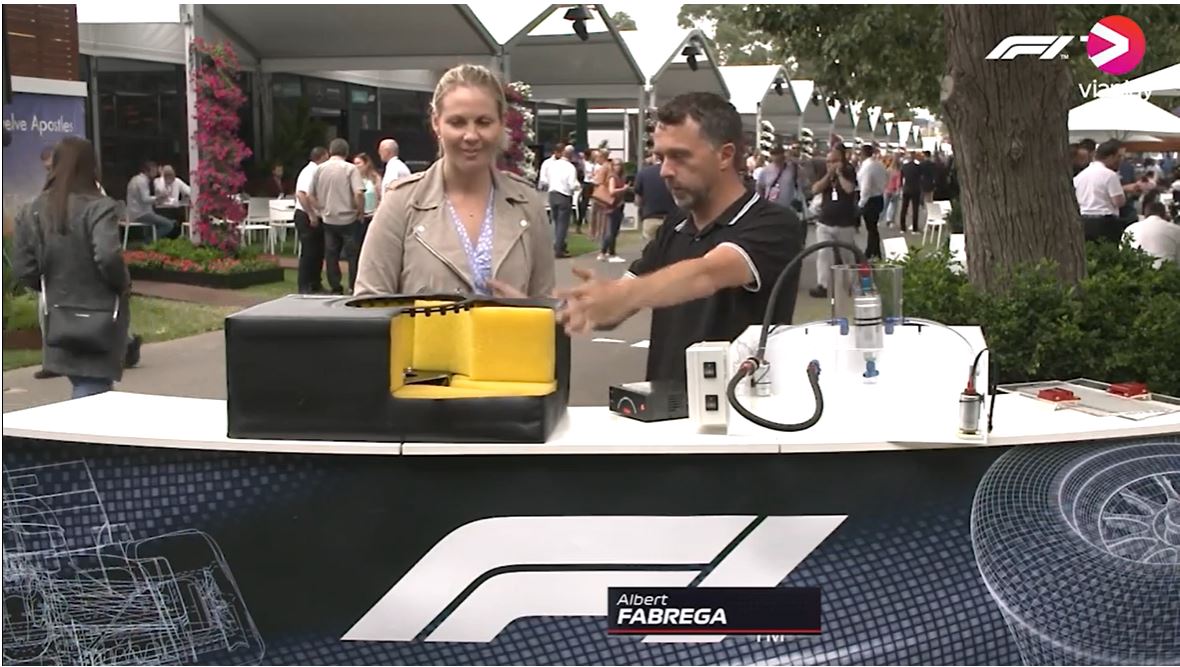 Slik fungerer drivstofftanken i en F1-bil | FORMEL-1.NO